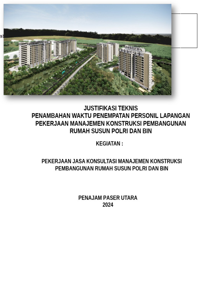 Justek Mobilisasi Ta | PDF