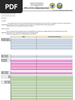 How To Access and Navigate The Barangay Information System | PDF