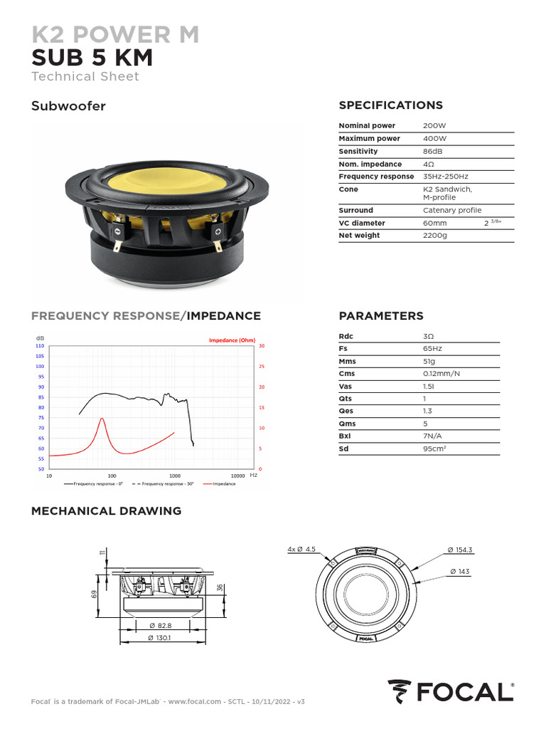 FT Sub 5 KM | PDF | Sound | Sound Production