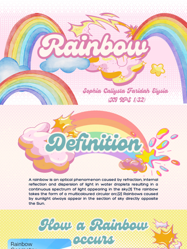 Understanding Rainbows: Formation & Visibility | PDF