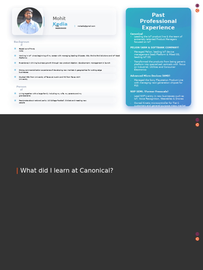 Mohit Kedia Thoughts | PDF | Computer Hardware | Computing