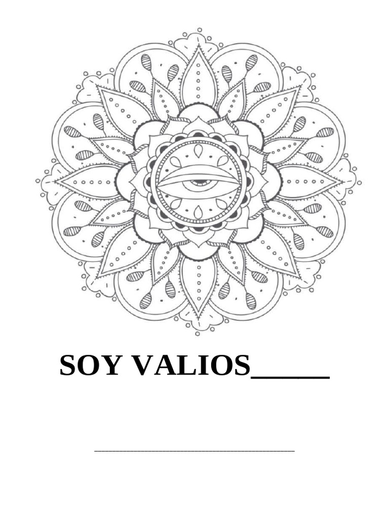 Soy Valioso: Descubre tu Potencial | PDF