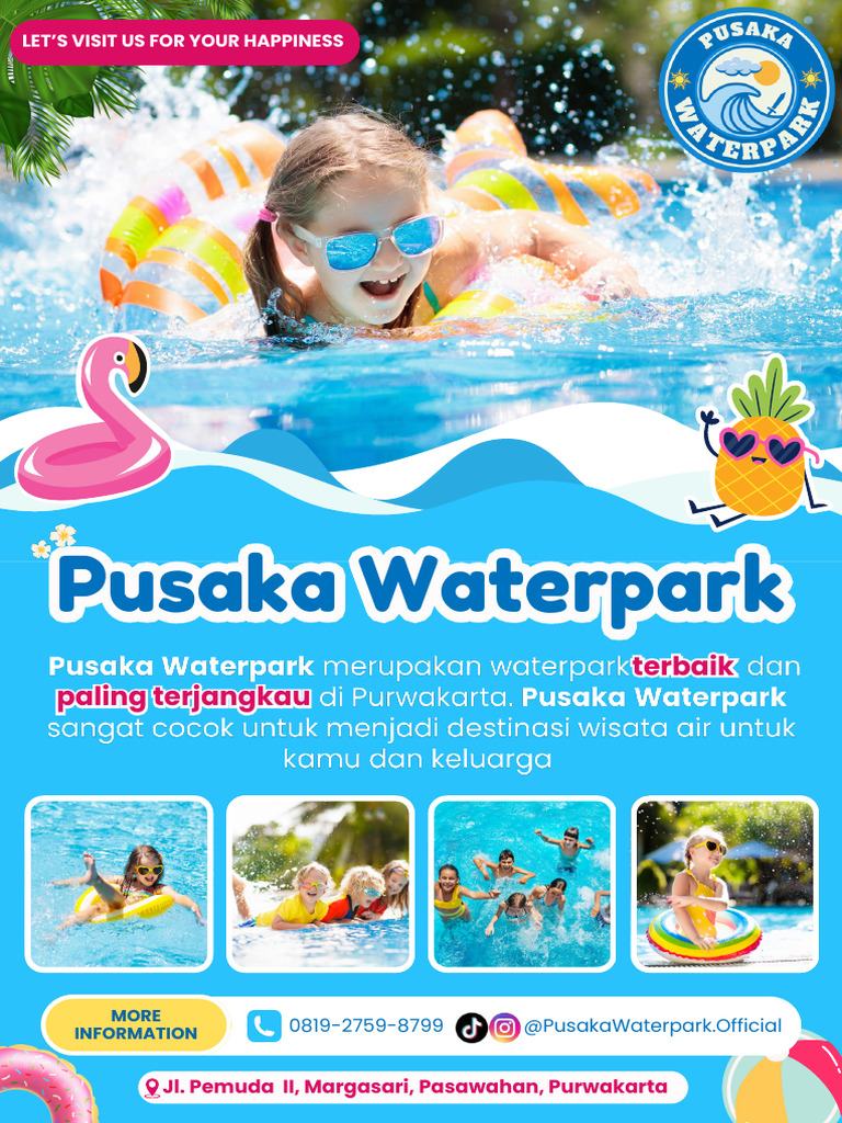 Kunjungi Pusaka Waterpark Sekarang! | PDF