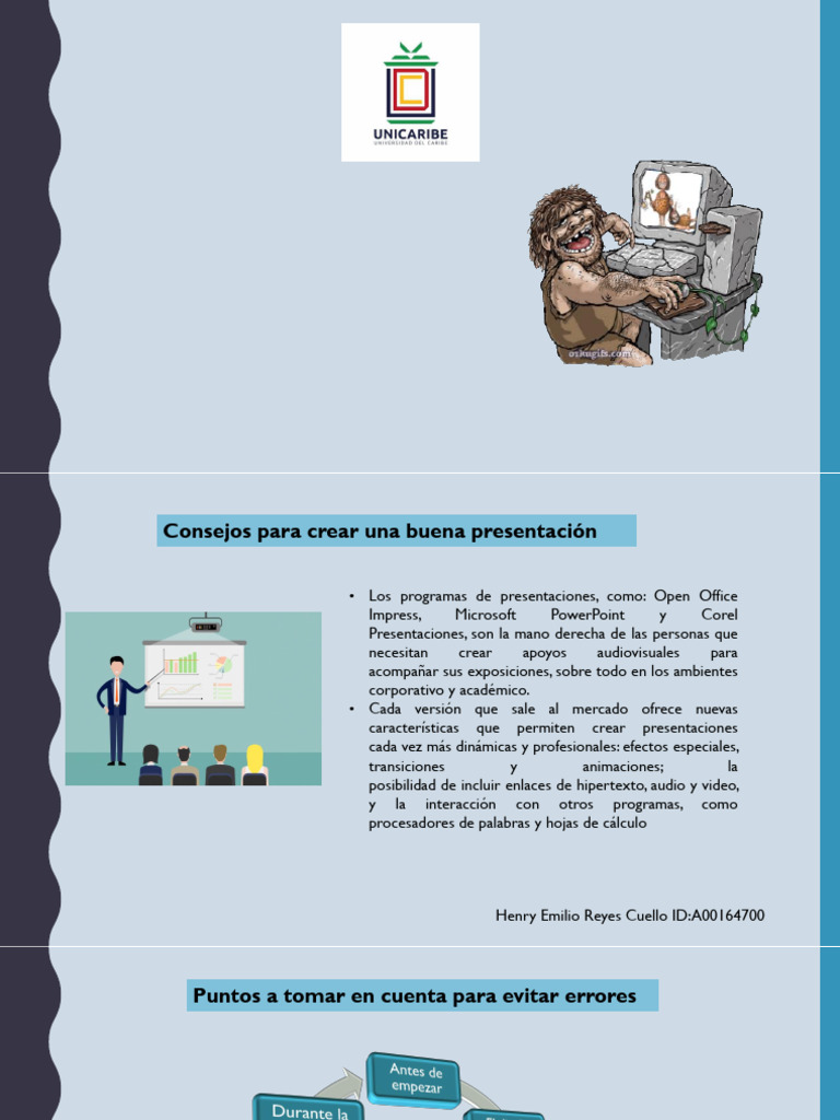 Entregable. Presentaciones | PDF | Informática