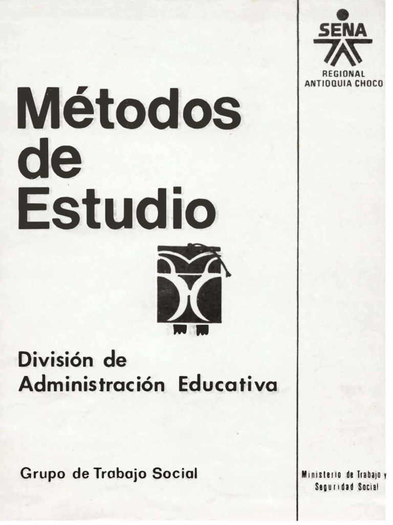 Metodos_estudio SENA 2 | PDF | Motivación | Motivacional