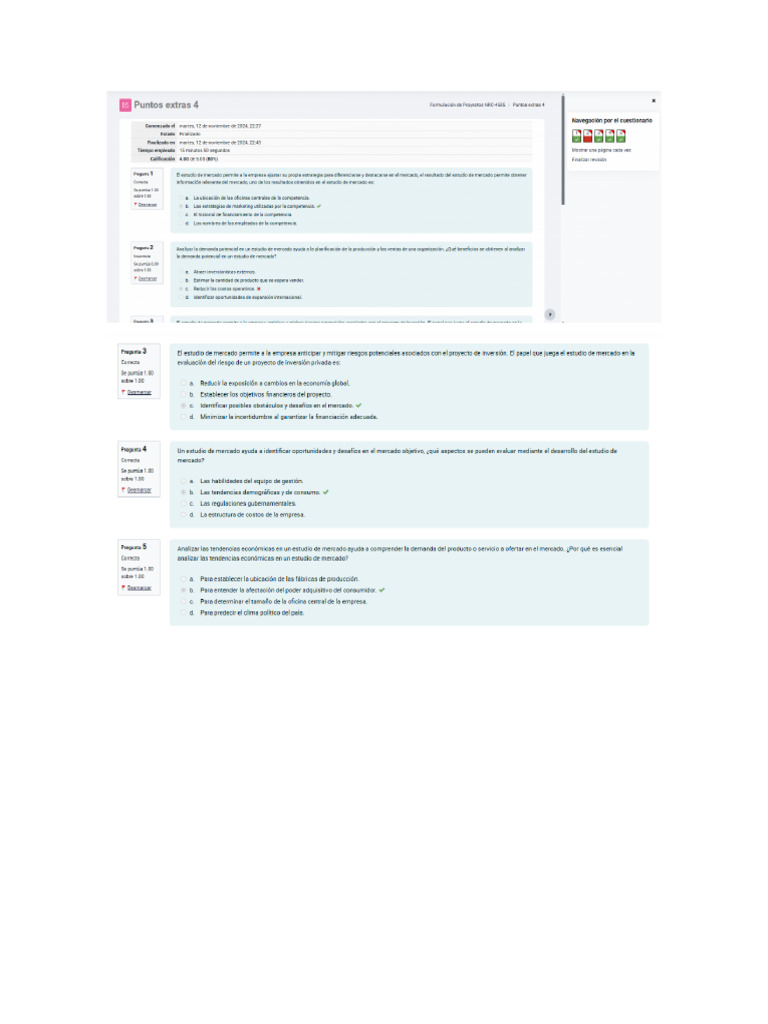 PUNTOS EXTRAS 4 | PDF
