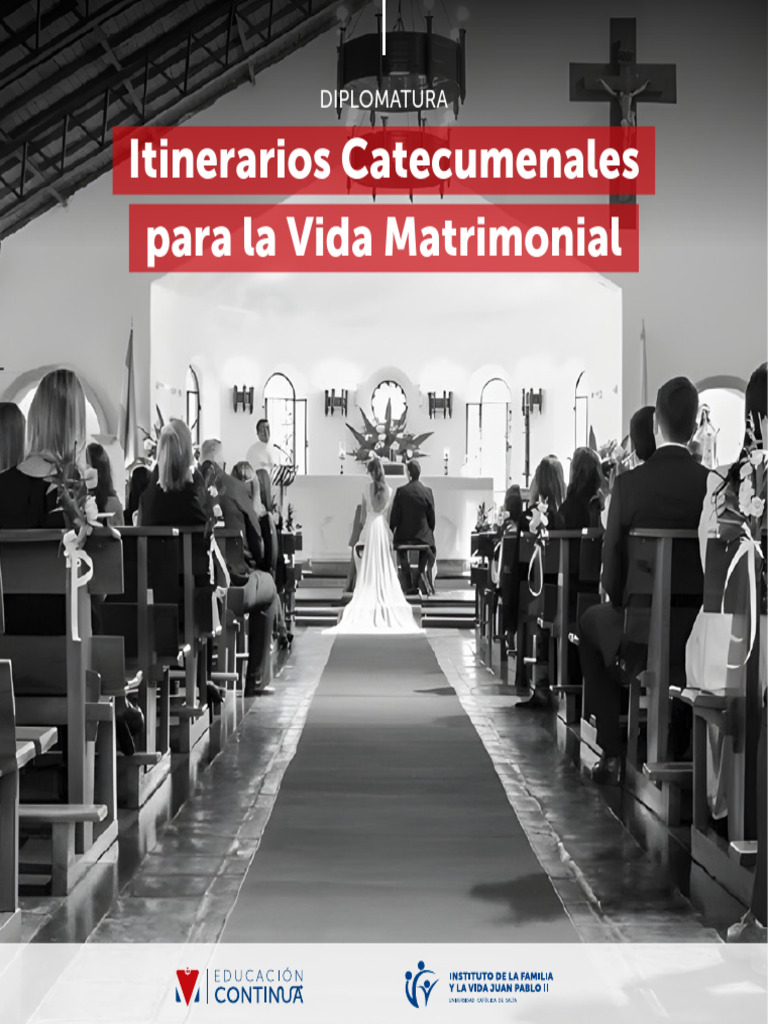 Diplomatura Itinerarios Catecumenales para La Vida Matrimonial | PDF ...