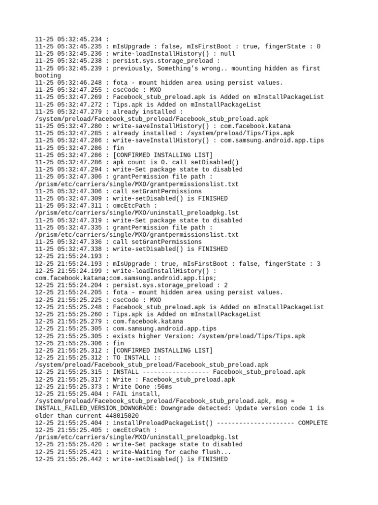 Preload Installer | PDF | Facebook | Computing Platforms