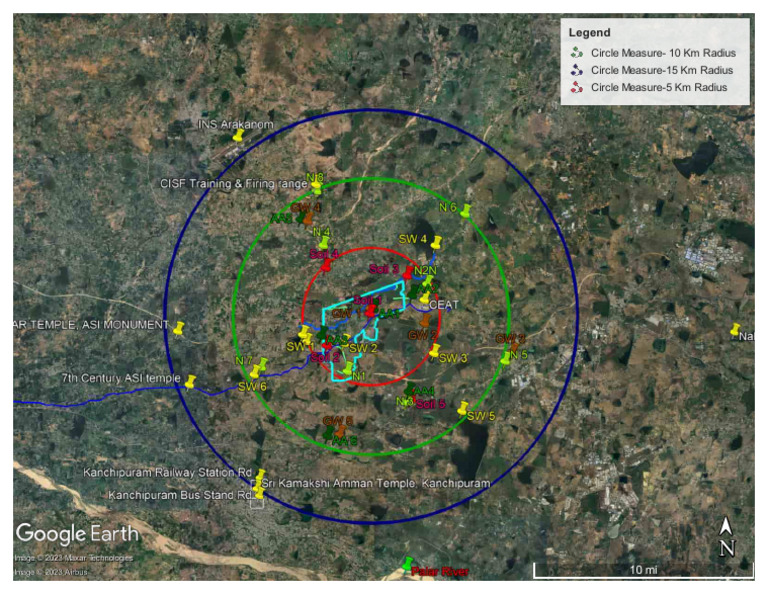 Environmental Monitoring Locations - Optimized | PDF