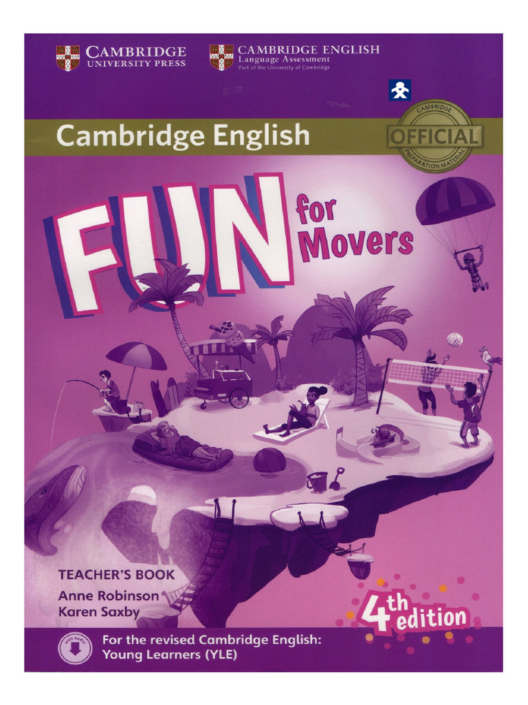 Teacher Book Keys - Fun For Movers 4th | PDF