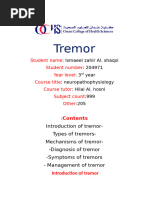 Involuntary Movements: Types & Causes | PDF | Dystonia | Medical ...
