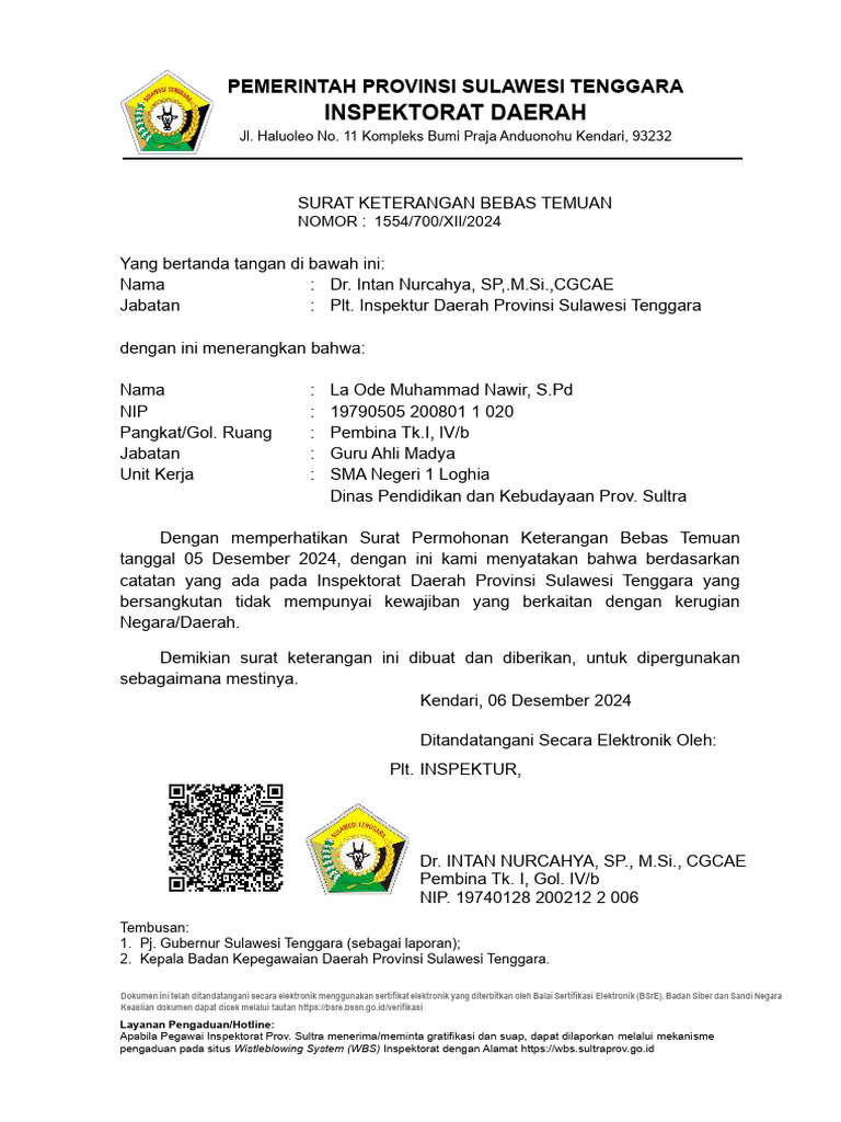 La Ode Muhammad Nawir | PDF