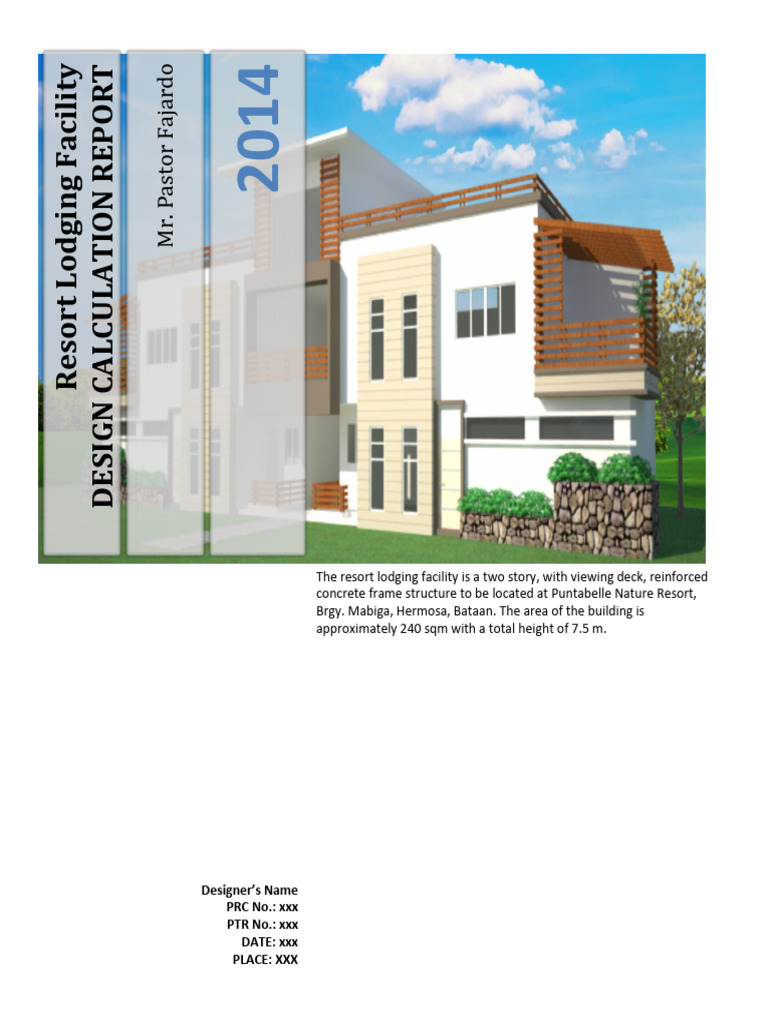 Design Criteria | PDF | Wall | Building Materials