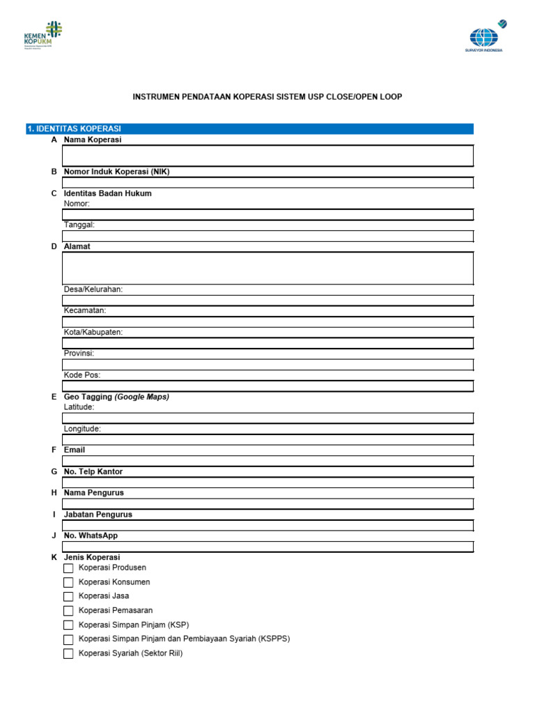 Instrumen Verifikasi (Offline Mode) - Final | PDF