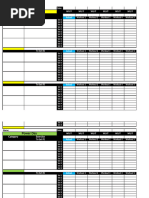 Corrected 1 Month MadFit Workout Plan | PDF