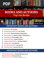 Imp Books-Authors List For Sbi CLK Main 2016 | PDF | Religion ...