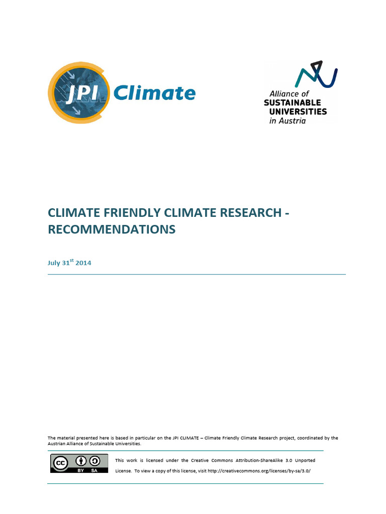Climate Friendly Climate Research Recomm | PDF | Public Transport | Procurement