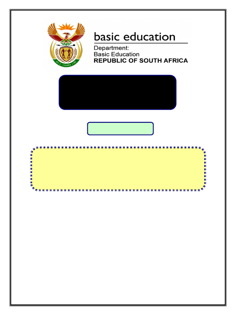 Technical Sciences P1 Nov 2023 MG Eng & Afr | PDF