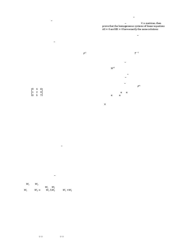 197 P16ma22 2020052111040059 | PDF | Linear Map | Vector Space