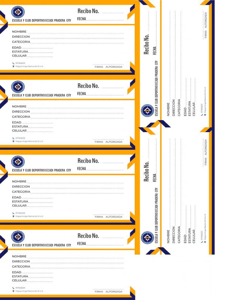 RECIBOS | PDF