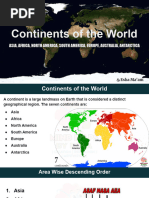 Complete World Geography Notes | PDF