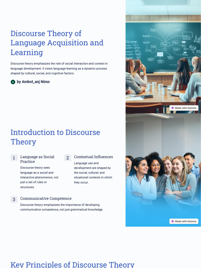 Copy-of-Discourse-Theory-of-Language-Acquisition-and-Learning | PDF ...