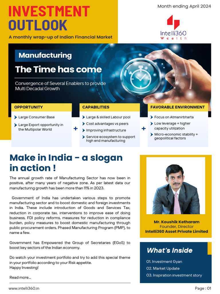Intelli360 Asset Private Limited Newsletter May-2024 | PDF | Investing ...