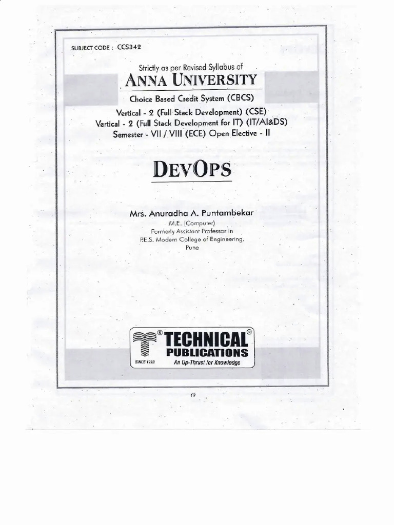 Devops Unit1 | PDF