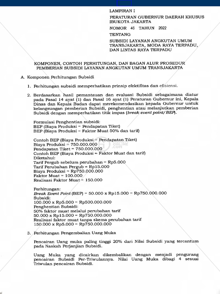 PRGB_DKI_46_2022_L (3) - Copy | PDF