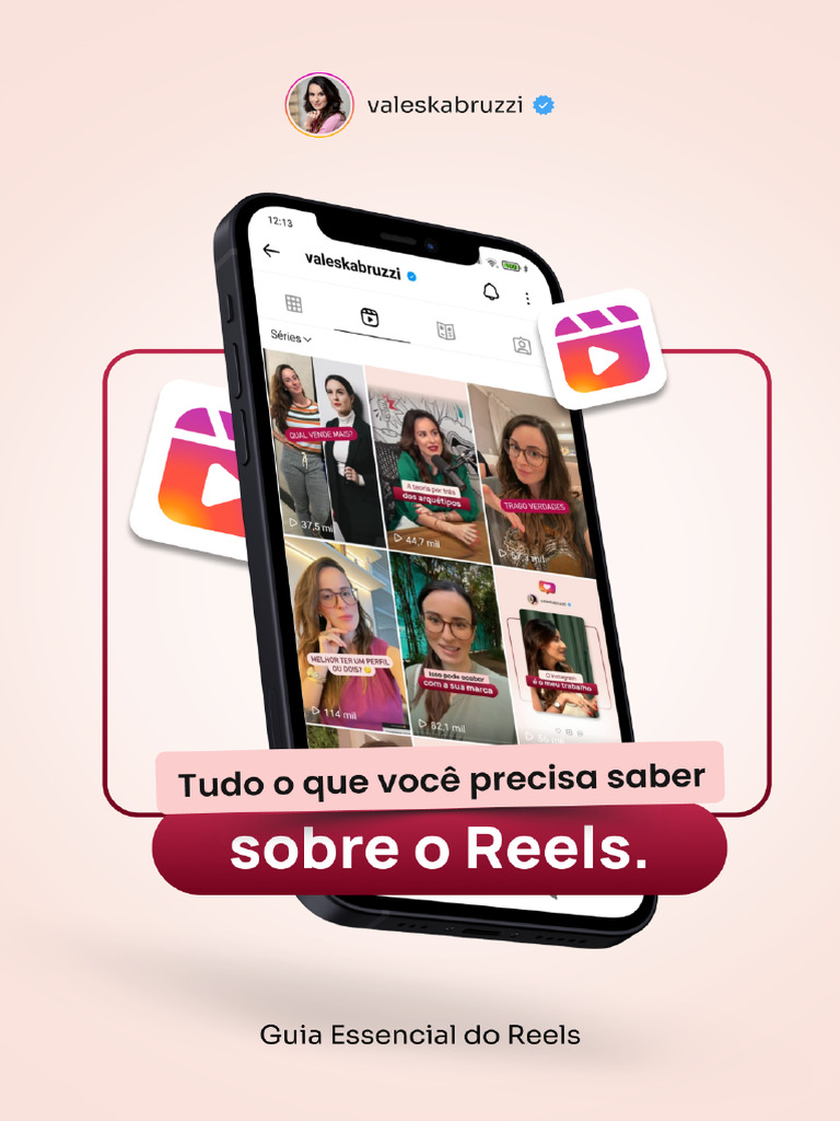 Guia Essencial Do Reels - Valeska Bruzzi | PDF