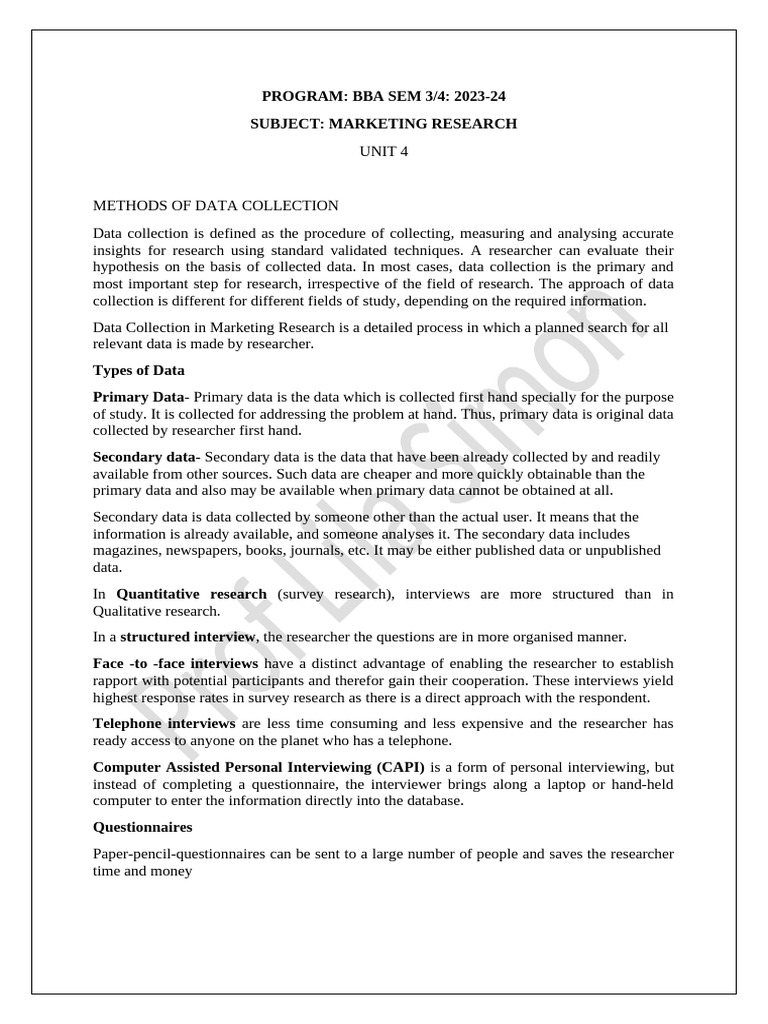 HW32974 | PDF | Survey Methodology | Data