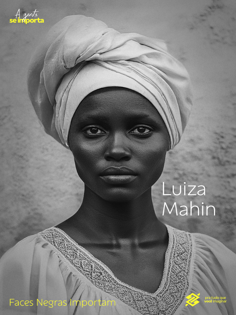 BB Faces Negras Importam Biografia Luiza Mahin | PDF