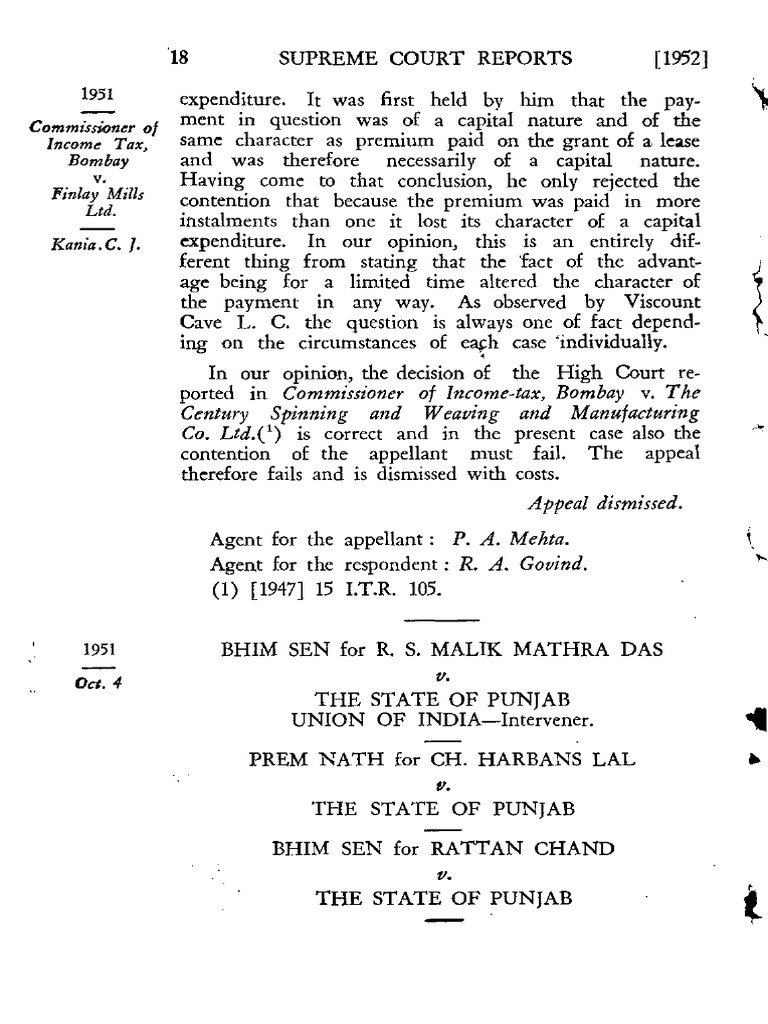 1952_1_18_27 | PDF | Law Of The United States | Supreme Court Case Law