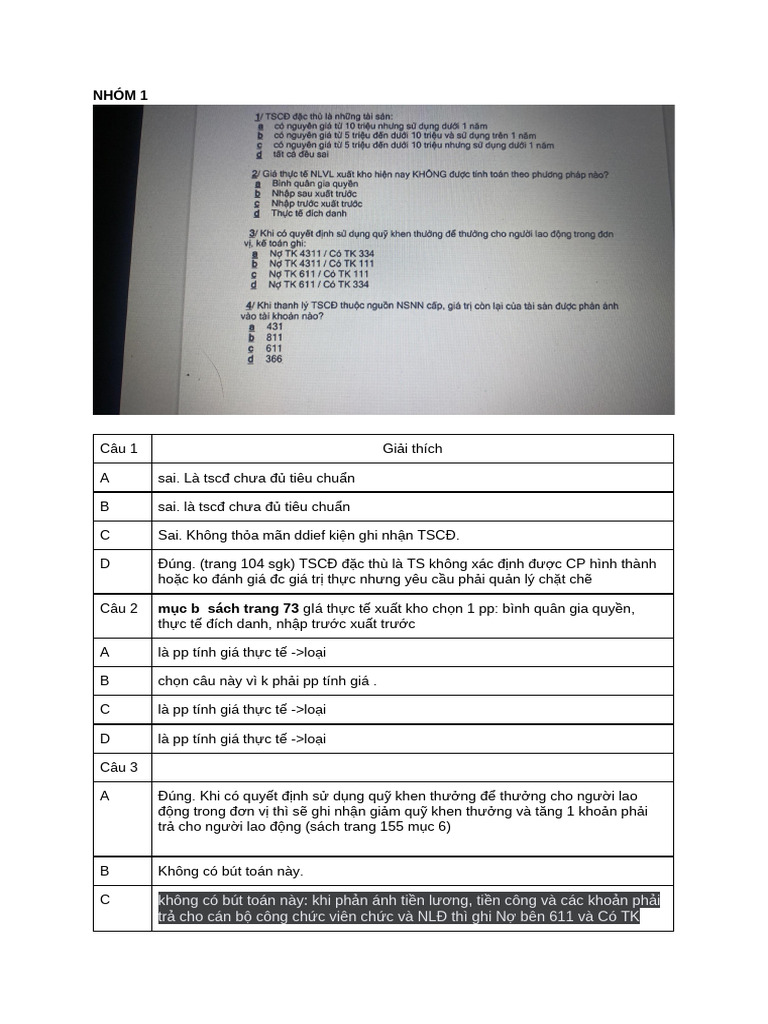 File giúp đỡ nhau KTC cuối kỳ | PDF