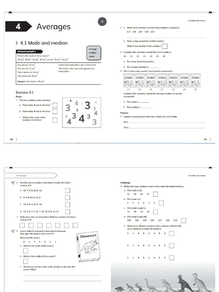 Cambridge Primary 5 Math Workbook 2nd Edition Unit 4-7 | PDF