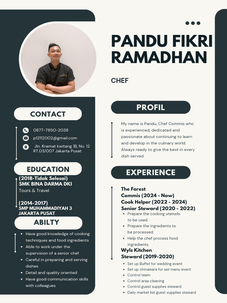 Contoh CV | PDF