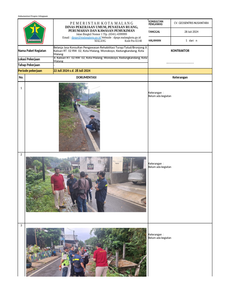 Format Dokumentasi | PDF
