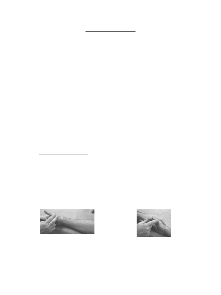 06hand MusclePowerDeficits | PDF | Thumb | Hand