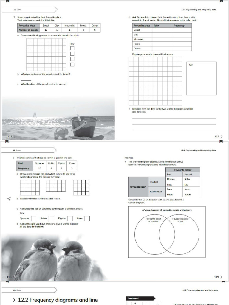 Cambridge Math WB p5 2nd Ed Unit 12 Math 5 | PDF