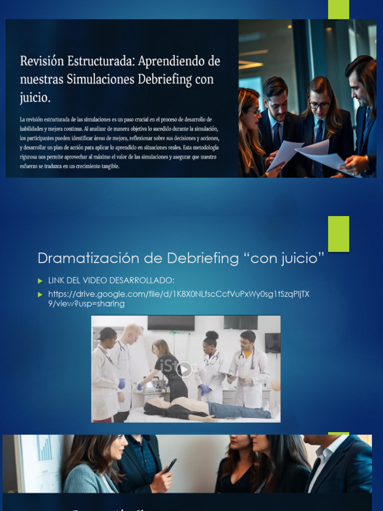 Debriefing Con Juicio | PDF