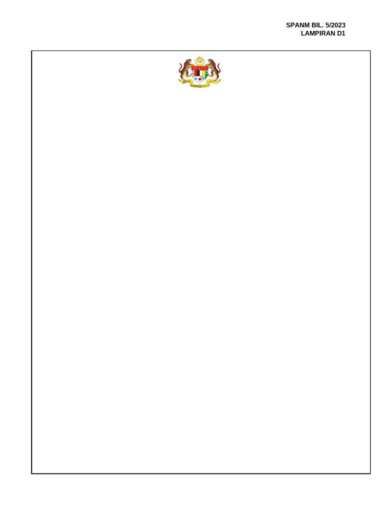 Lampiran D1 - BORANG PERMOHONAN BAYARAN DI BAWAH AP96 (A) | PDF