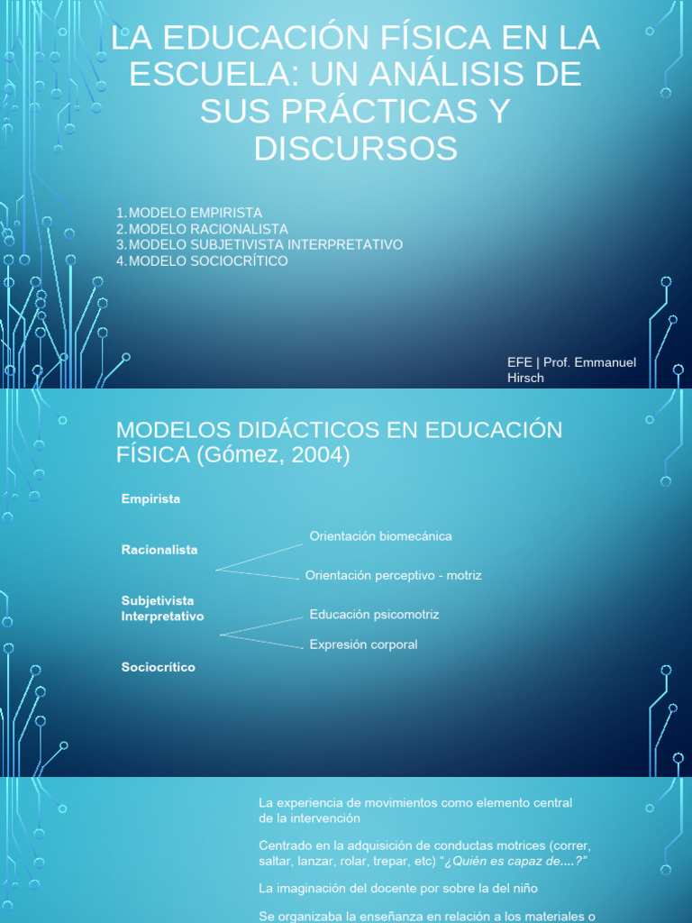 EFE Modelos Didacticos Completo-2.Pptx 20241006 135234 0000 | PDF | Plan de estudios | Enseñando