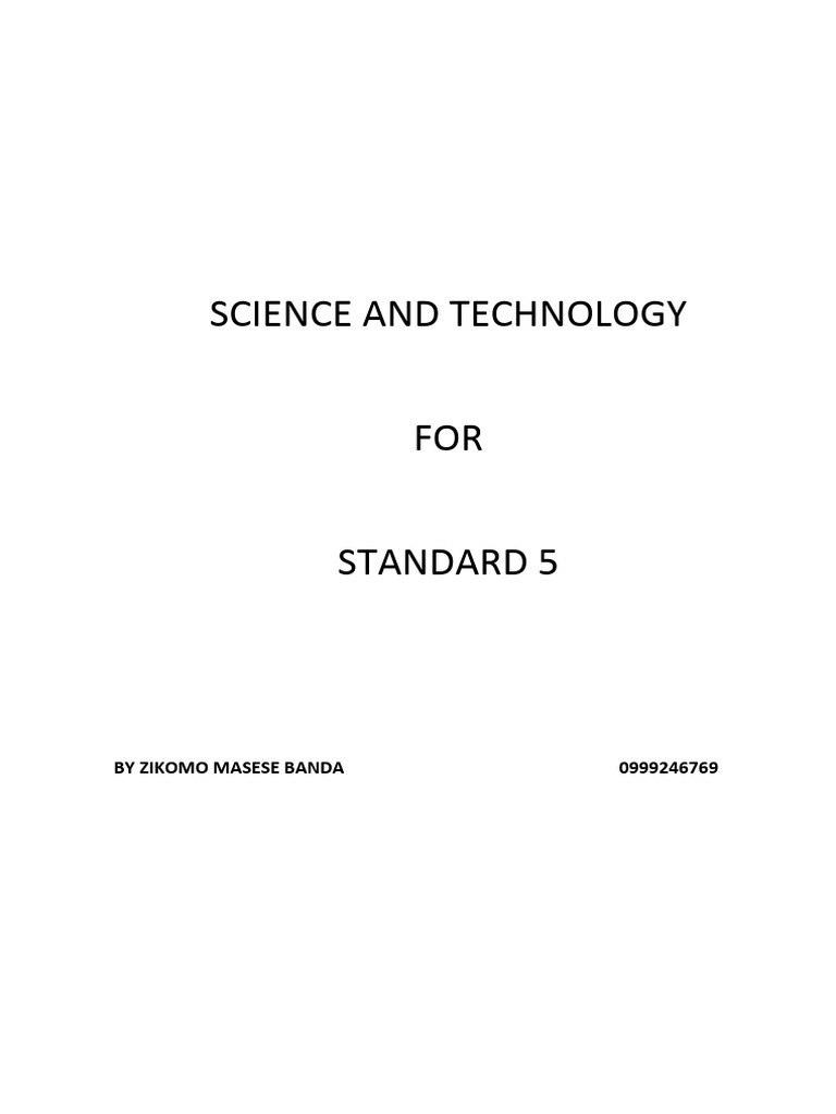 STD 5 SCI-1 | PDF | Nutrition | Diet & Nutrition