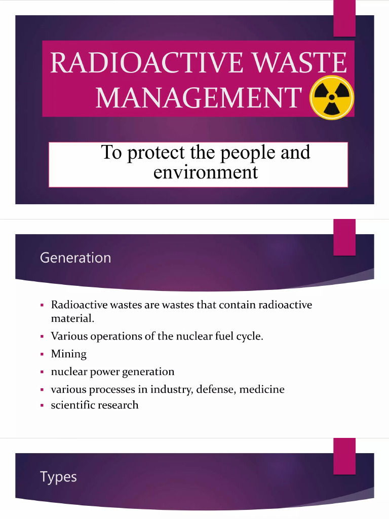 (U-III) Radio Active Management Introduction | PDF