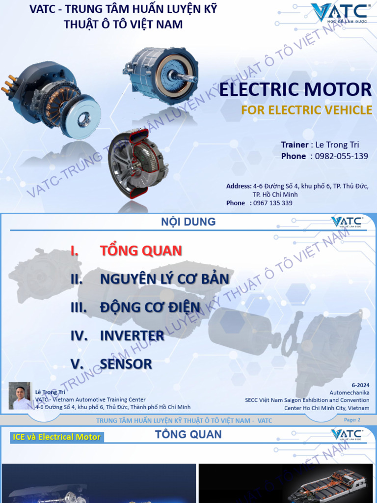 Motor Điện | PDF