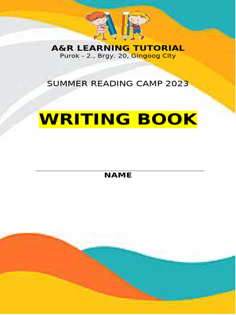 Summer Reading Camp Writing Guide | PDF