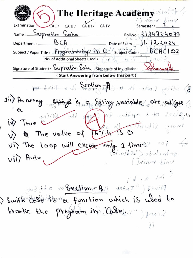 SupratimSaha CA3 | PDF