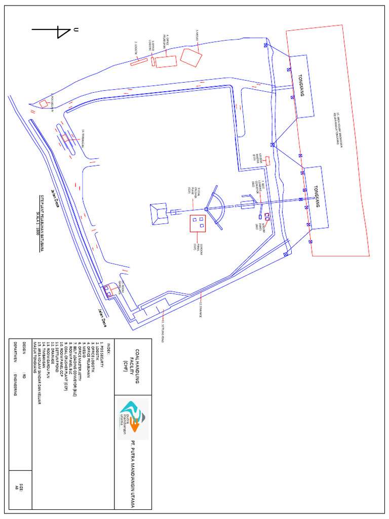 SITE PLAN PT PMU | PDF