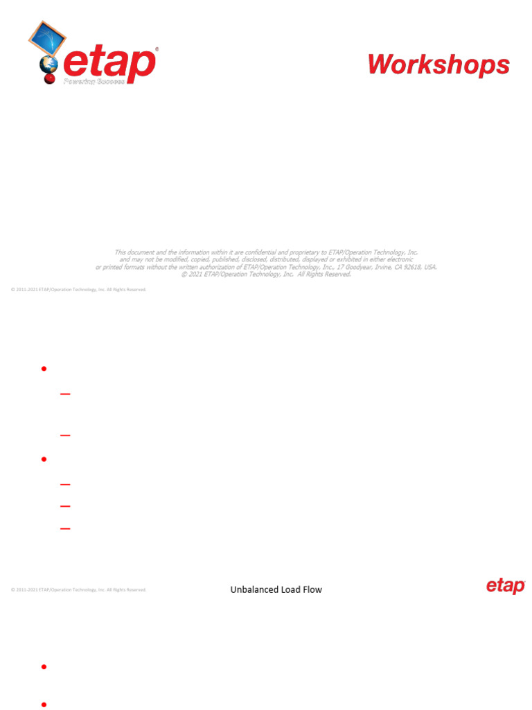 UnbalancedLoadFlow_2024 | PDF | Transformer | Electric Power Transmission