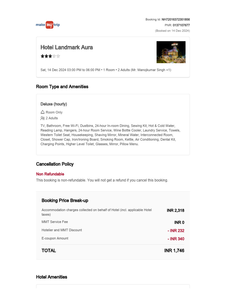 Property Rules and Policies-1 | PDF | Room